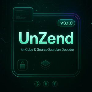 ionCube Decoder – UnZend v3.1.0 | SourceGuardian Decoder
