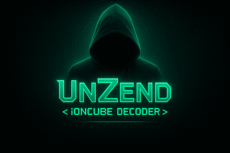 ionCube Decoder | Private, Offline & Readable – UnZend